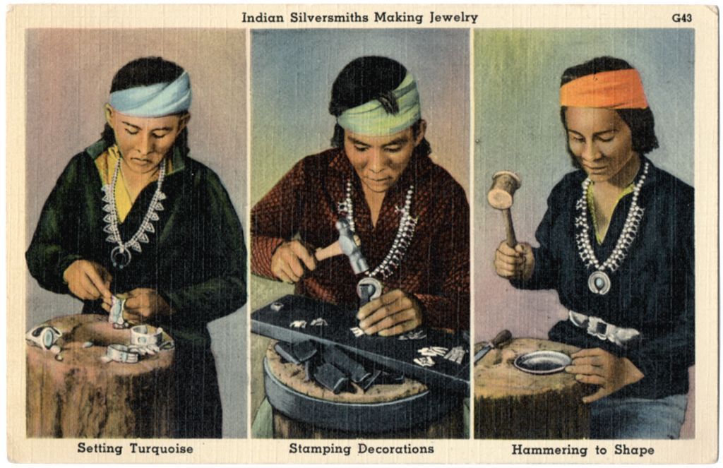 Navajo (Dine’) Jewelry History - Navajo Jewelry